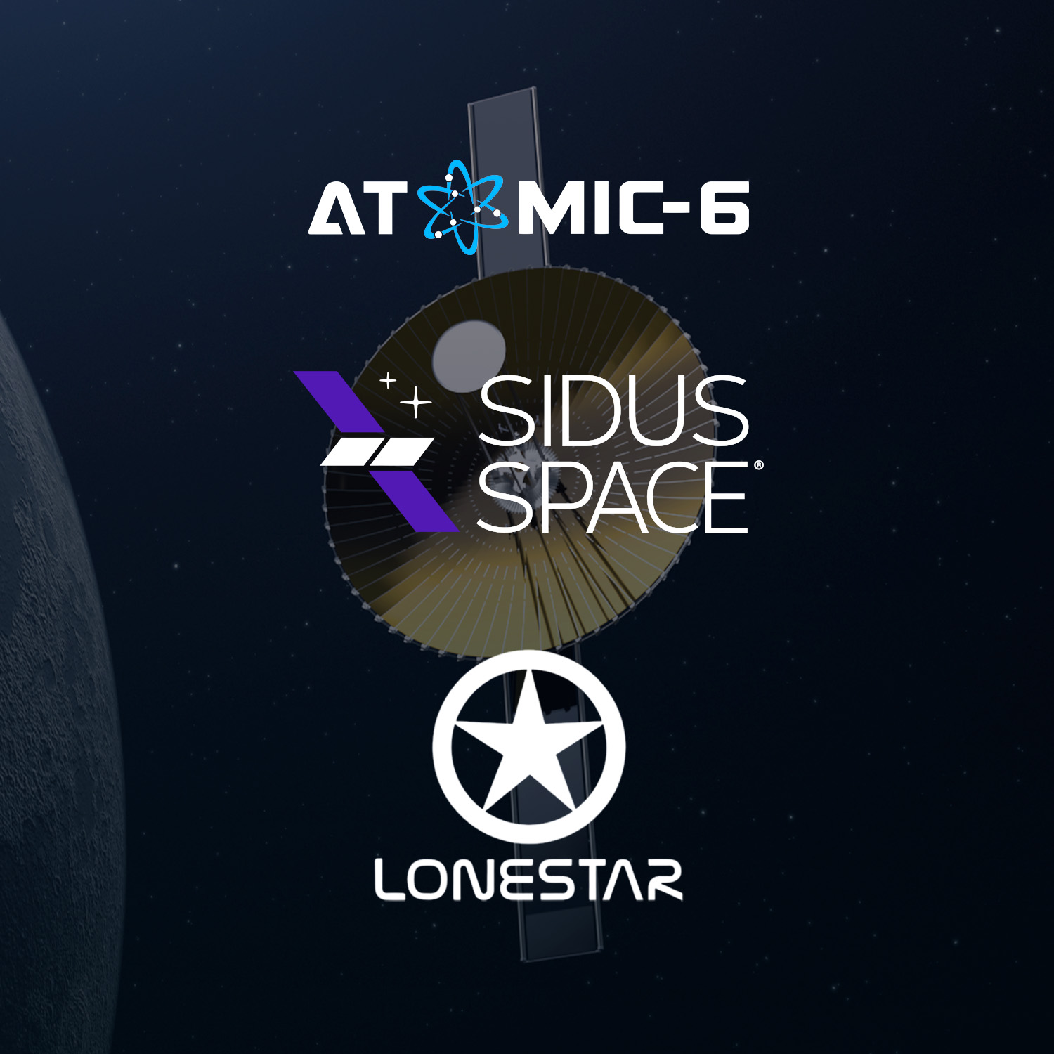 Sidus Space Advances $120M Agreement with Lonestar, Selects Atomic-6 as Solar Array Partner for ...