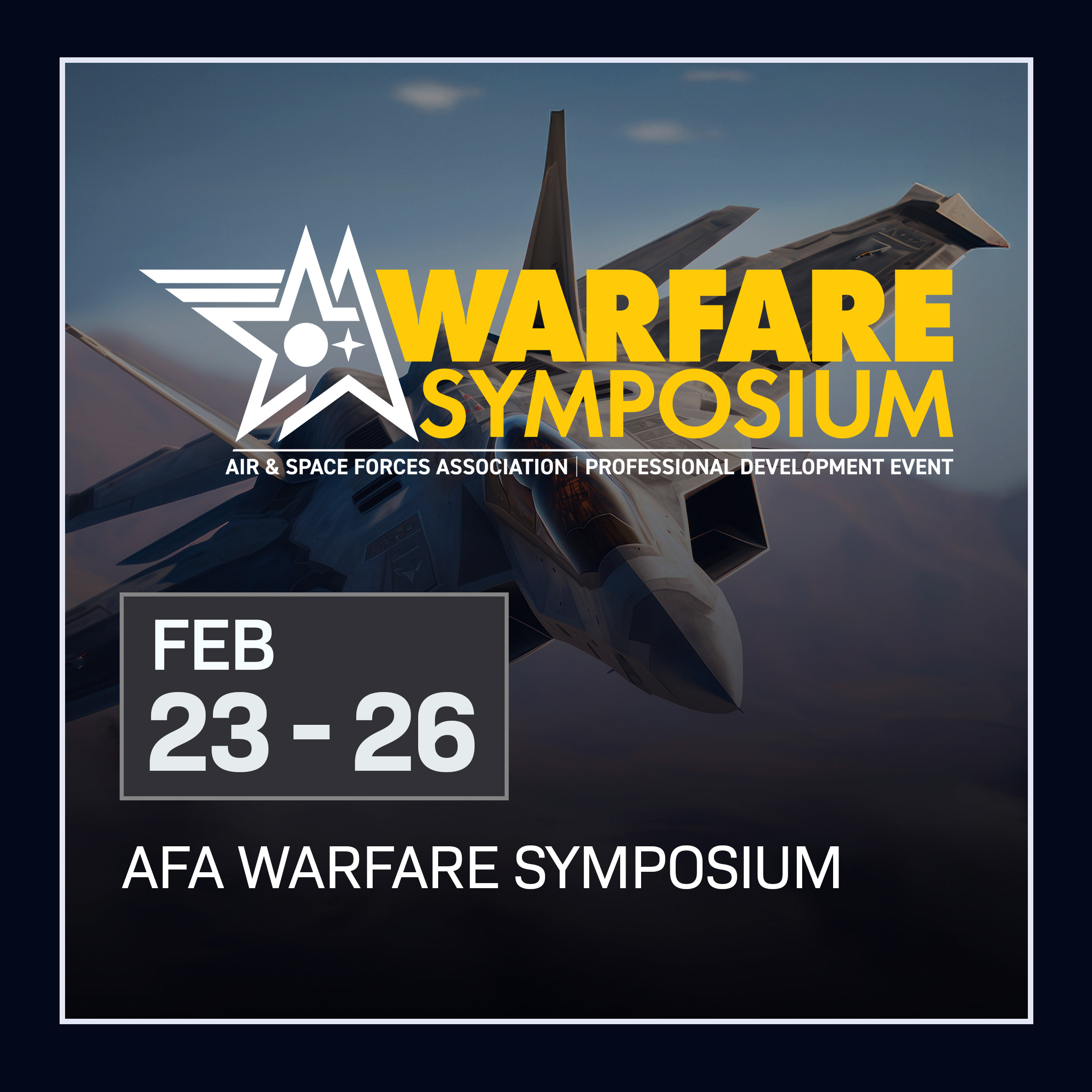 AFA Warfare Symposium - Sidus Space